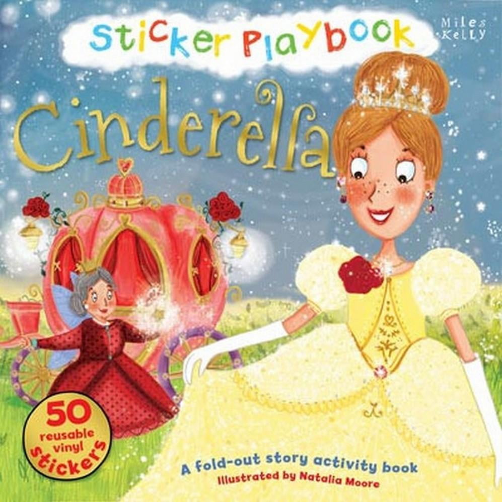Sticker Playbook: Sticker Playbook Cinderella: A Fold-Out Story ...