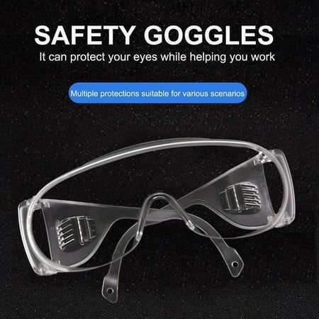Protective Glasses Medical Safety Goggles Eye Shield Anti Infection ...