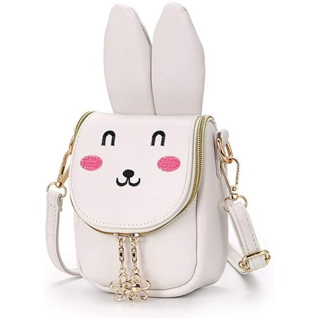Little Girl Purses Toddler Crossbody Purses Plush Purse Cute Princess ...