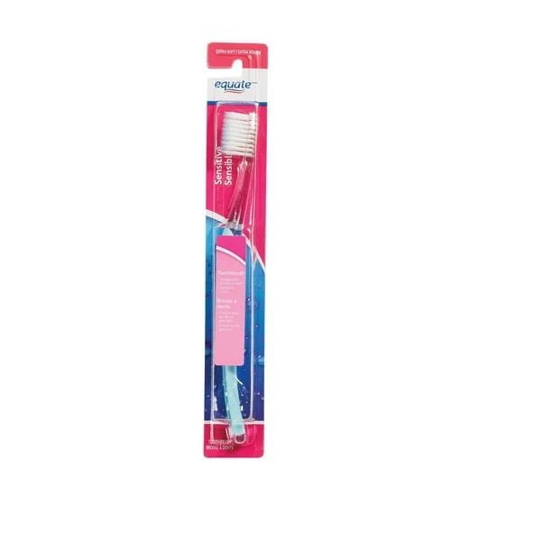Click here for Equate Extra Soft Sensitive Toothbrush 1 Ct prices