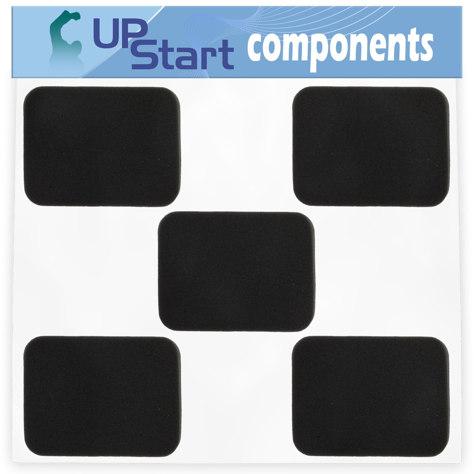 5-Pack 502844401 Air Filter Replacement for Husqvarna 350BT (2009-03 ...