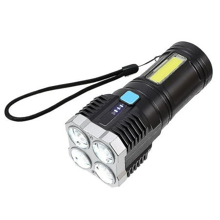 Rechargeable Flashlight Multi-functional Flashlight Outdoor Flashlight | Walmart Canada
