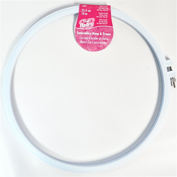 Susan Bates Embroidery Hoop and Frame 10 Inch - Walmart.ca