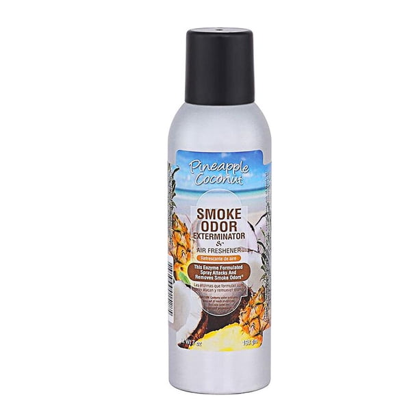 Smoke Odor Exterminator 7oz Large Spray, Flamingo Bay Pineapple ...