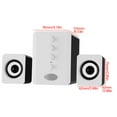 yilyih Computer Speakers for Desktop with Subwoofer Computer Desktop ... yilyih Computer Speakers for Desktop with Subwoofer Computer Desktop ...