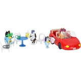 Bluey's Escape Convertible Figure Set (Includes: Bluey, Chilli, Bandit ...