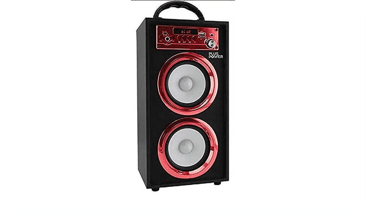 Bocina Portatil Recargable Bluetooth Plus Power PP-WBT24 | Walmart en línea
