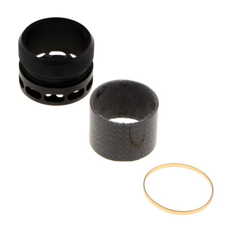 Carbon Fiber Locking Nut for Fishing Reel Seat, Fishing Rod Building ...