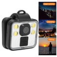 Riousery 1080P HD Mini Night Vision Security Camera, IP65 Waterproof ...