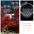 4 Pcs Fish Aquarium Plant Hanger Hanging Planter Tank Holder - Walmart.com