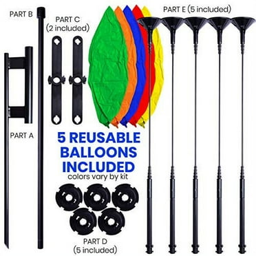 6 Count Bulk Pack Pastel Balloon Arch Kits - Walmart.com