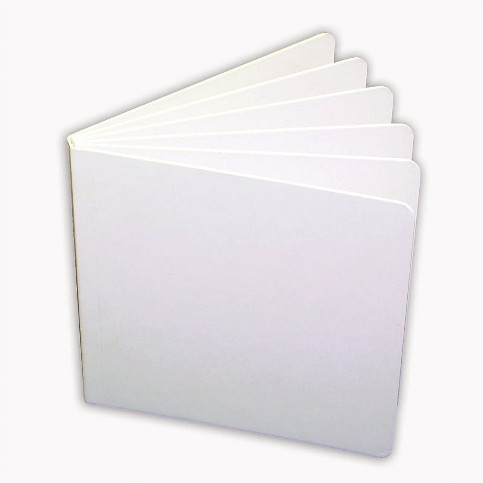 Click here for Ashley Productions White Hardcover Blank Book 11x8... prices