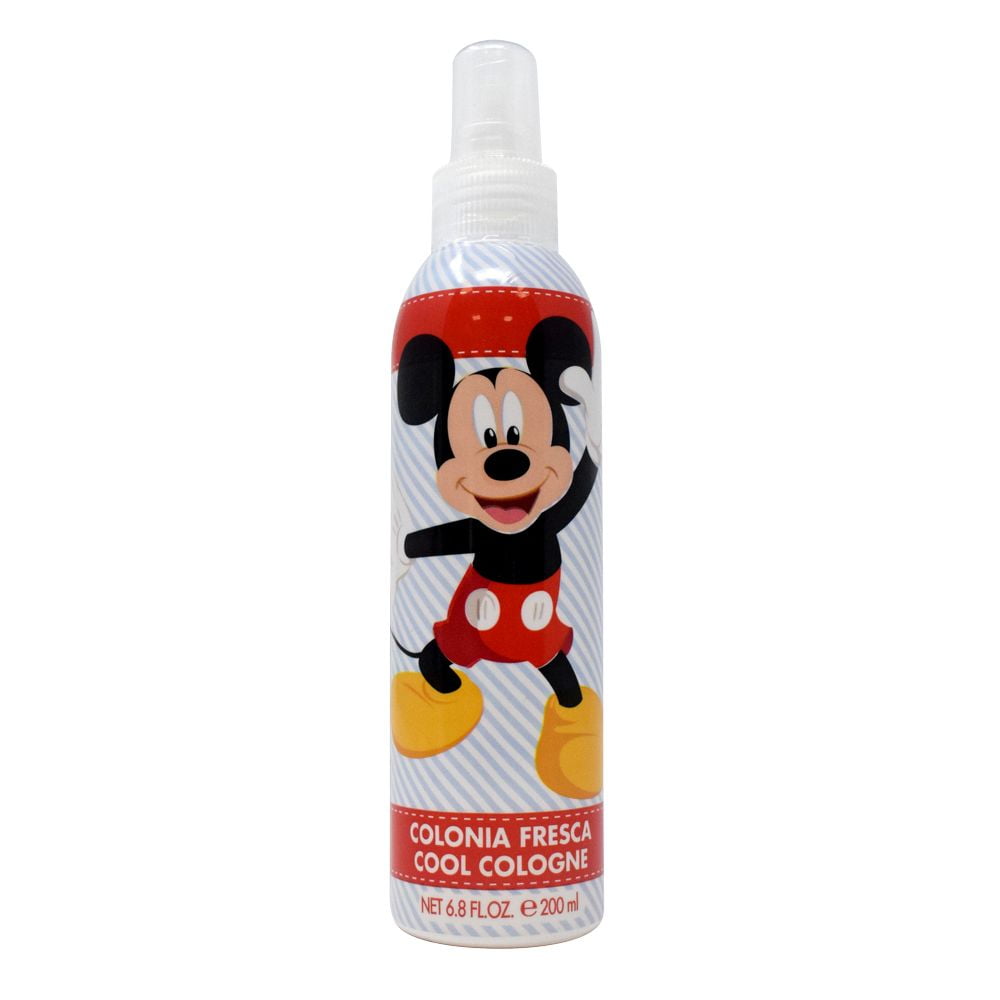 Perfume Disney Mickey Mouse 200 ml Agua de Colonia Niño | Walmart en línea