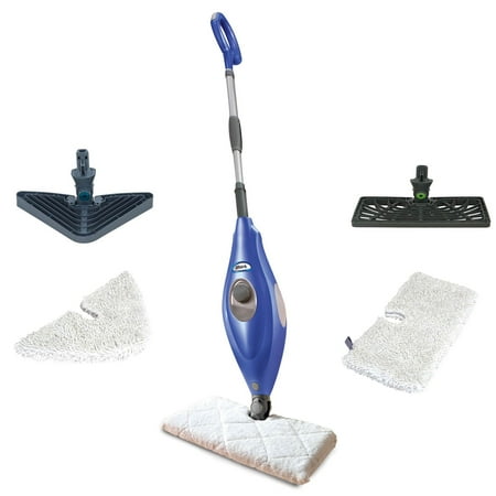 Shark Deluxe Steam Pocket Mop and Multi Surface Floor Cleaner, Blue ...