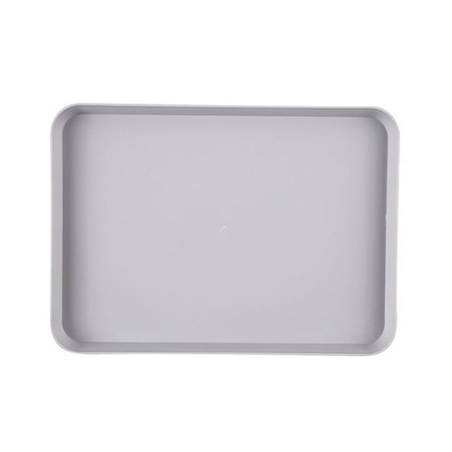 Duixinghas Anti-slid Base Stackable Serving Tray Multi-use Smooth ...