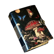 Embossed Leather Book of Shadows 200 Pages Vintage Grimoire Journal ...