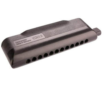 Hohner Super Chromonica 12 Hole Chromatic Harmonica Key Of E - Walmart.com