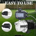IP65 Automatic Water Pump Controller，Water Pump Pressure Switch Water ...