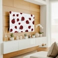 Cartoon Ladybug Elastic Indoor TV Cover 85" Dust Protector, Stretch ...