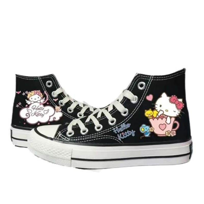 Click here for Yebing Sanrio Hello Kitty Print Korean Version Hig... prices