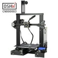 Comgrow Creality Ender 3 3D Printer, Fully Open Source, Resume Printing, 220x220x250mm - Walmart.com