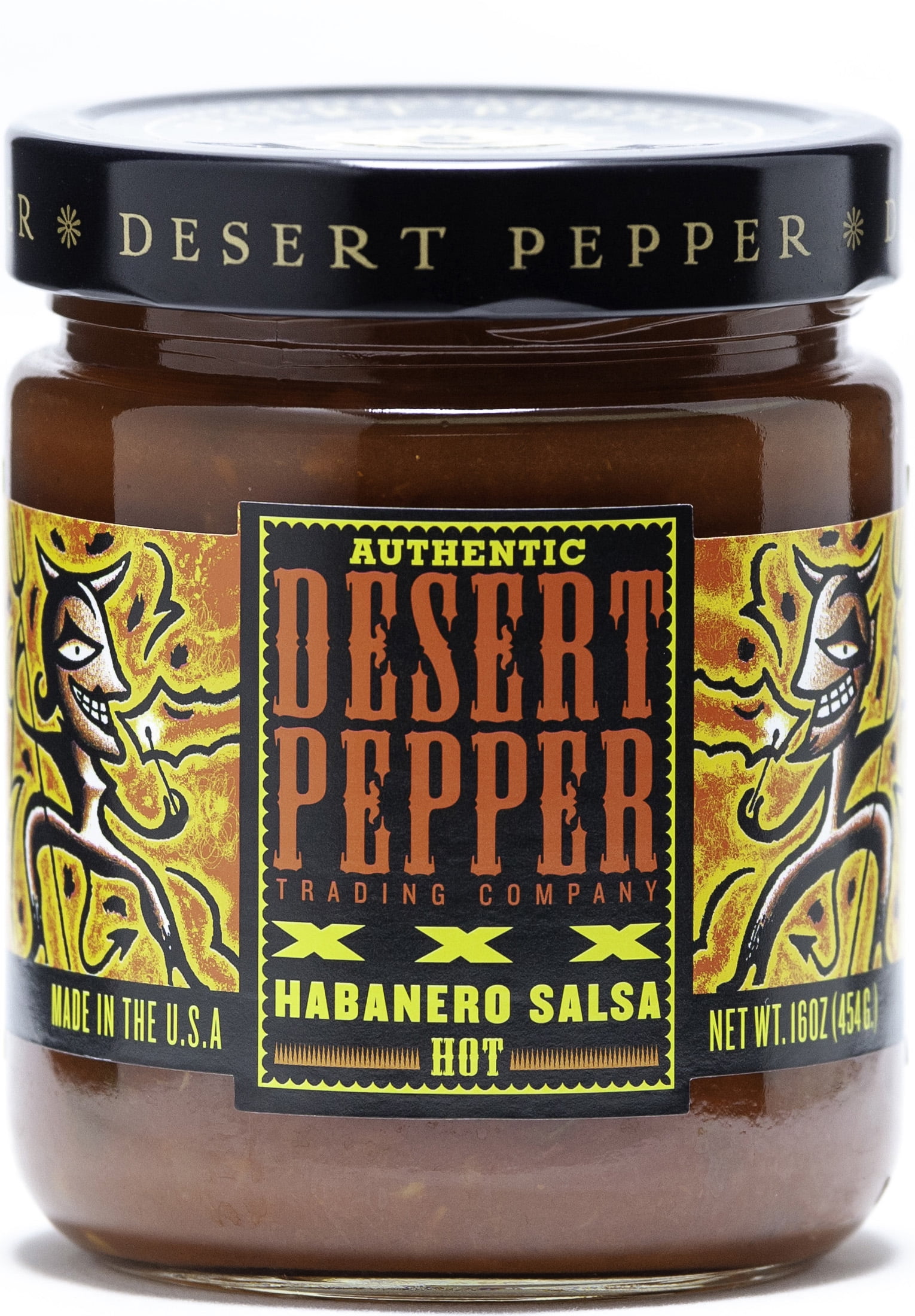 Desert Pepper Trading Xxxtra Hot Habanero Salsa - 16 oz. - Walmart.com