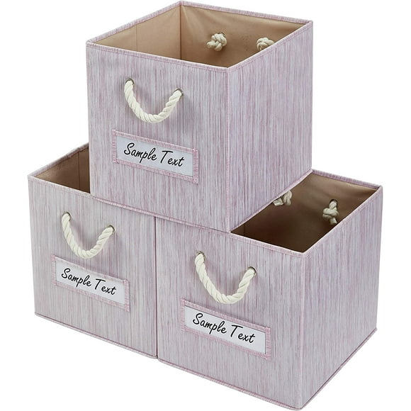 13x13x13 Storage Bins