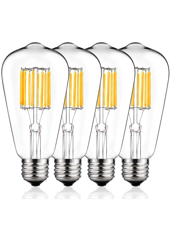 LED Vintage Light Bulbs in LED Light Bulbs - Walmart.com
