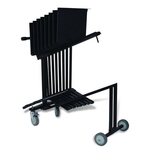 Hercules BSC800 Music Stand Cart For 12 Stands - Walmart.com - Walmart.com