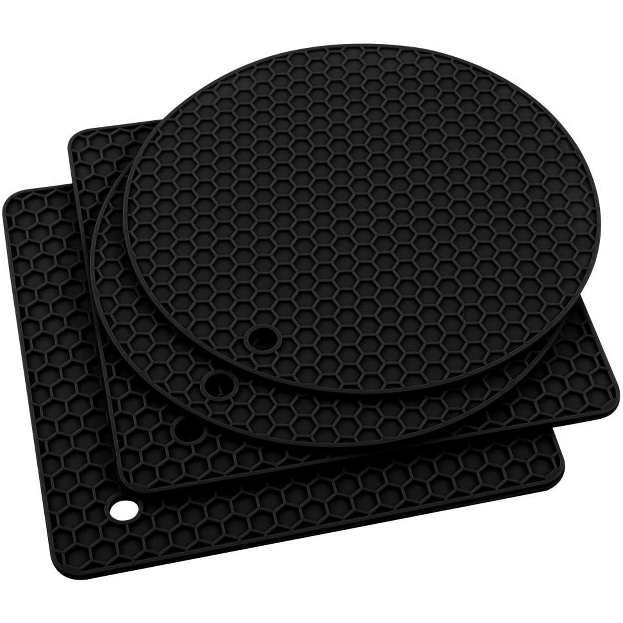 Click here for Biinggo Set Of 4 Silicone Pot Coasters  Pot Holder... prices