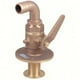 Perko Cast Bronze Seacock with 90 Degree Curved Hose Adapter - Walmart.com
