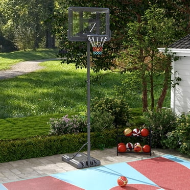 S.R. Smith Salt Friendly Poolside Basketball Hoop Game with Competition ...