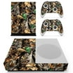 VWAQ Xbox One X Skin Tie Dye Vinyl Wrap Rainbow Decals For Console And ...