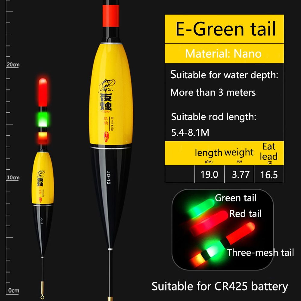 Long Tail Slip Drift Tube Long Shot Big Fish Indicator Electronic ...