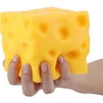 2026 New Cheese Squishy, Cheese Squishies Stress - Realistic Slow ...
