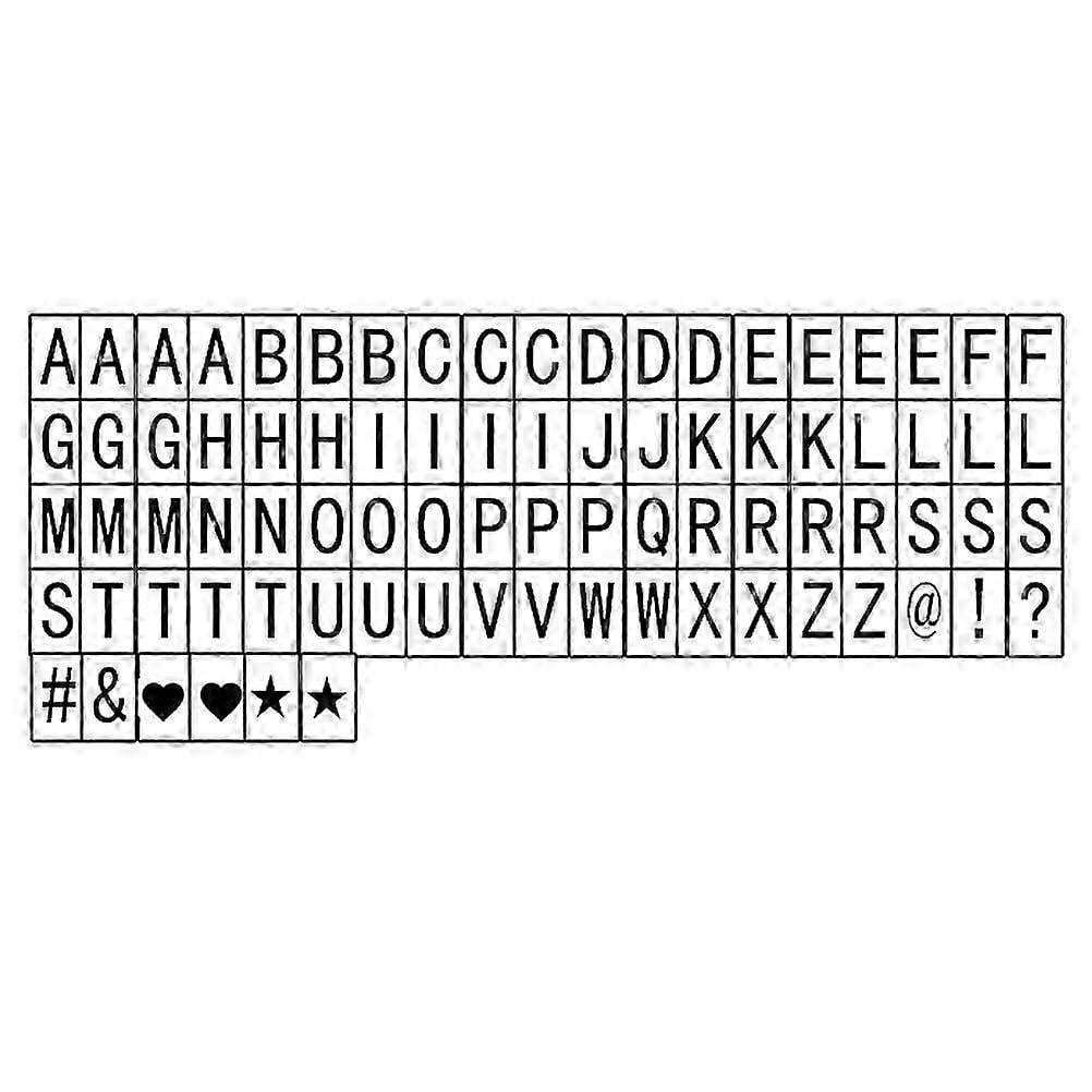 170 Pcs Letter Light Box LED Marquee Signs Led Letter Box Number Light ...