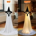 2PCS Halloween Ghosts Decorations Outdoor/Indoor, Large Adjustable ...