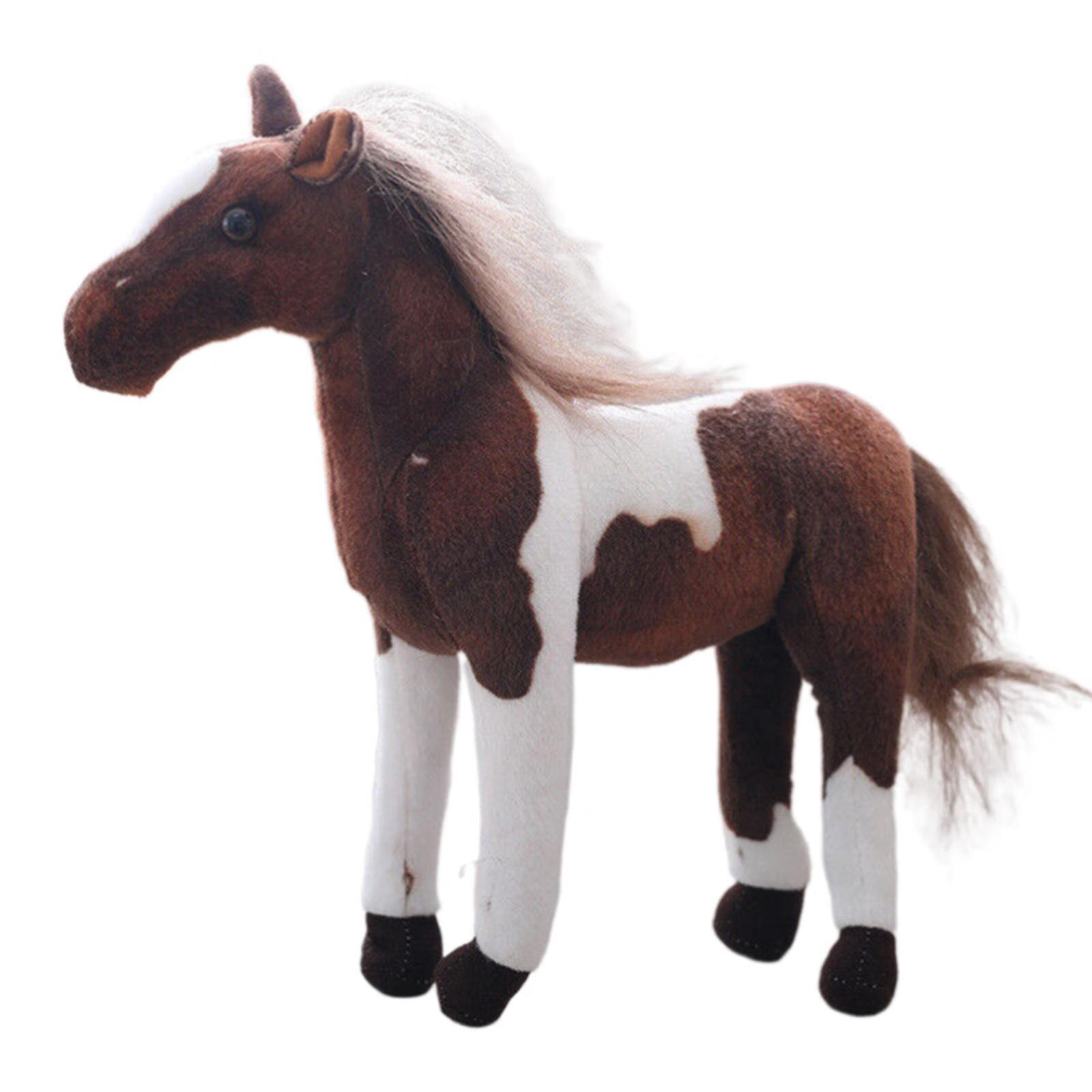 Plush Toy Simulation Horse 4 Styles Stuffed Animal S Cloth D - Walmart.com