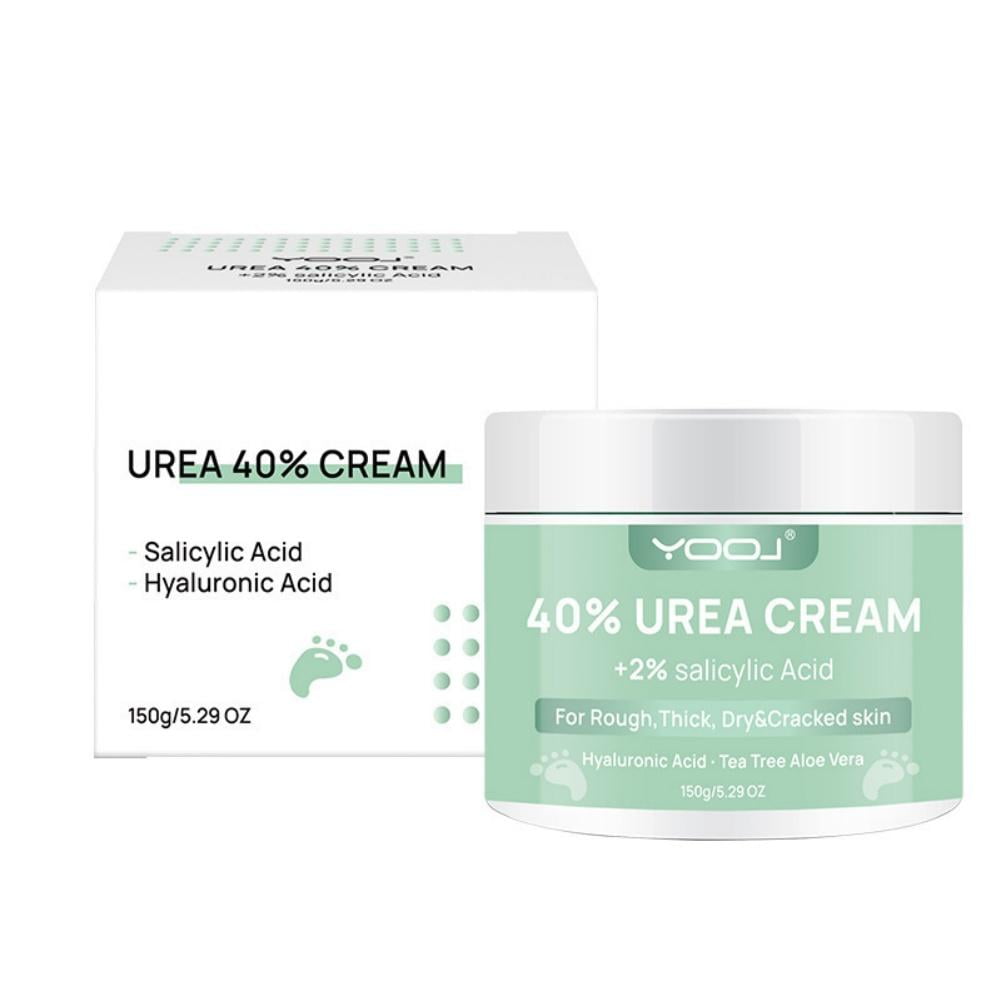 Crema de urea 40% Crema reparadora hidratante para manos y pies Vitamina E Crema de urea ...