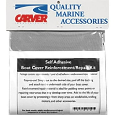 Carver 61050 Boat Cover Reinforcement Repair Kit - Walmart.com