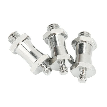 EOTVIA Threaded Screw Spigot Stud,Screw Spigot Adapter,3pcs 1/4 To 3 ...