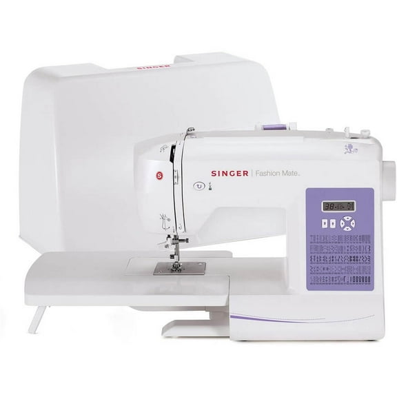 SINGER 4452 Heavy Duty Sewing Machine, 110 Stitch, Needle Threader ...