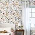 Floral Contact Paper Multicolor Flower Self Adhesive Removable ...