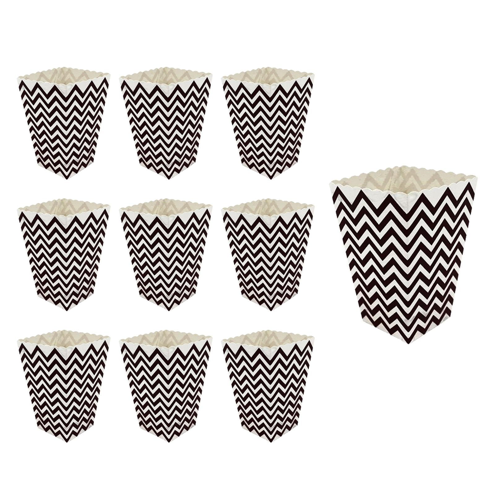 Corn Box Set of 10 Corn Favor Boxes Cardboard Candy Boxes Mini Paper ...