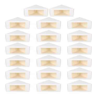 Spec101 Kraft Mini Pizza Boxes, 5 Inch, 10-Pack Bulk Packaging Paper ...