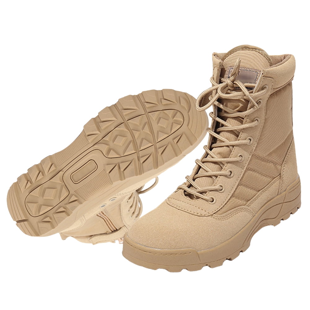 Botas Army Combat Lace Up Transpirables Altas Ligeras para Hombre (39 ...