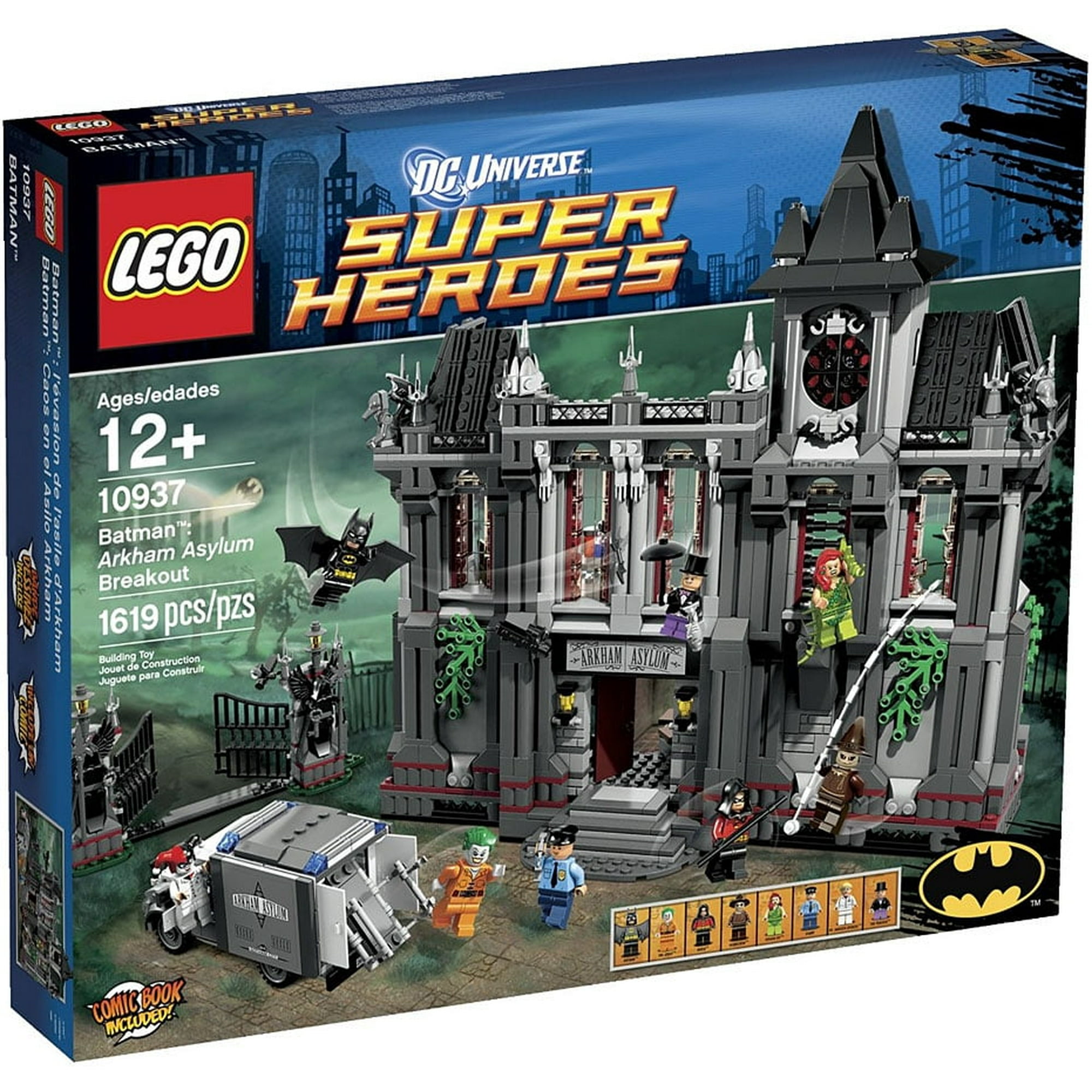 Click here for Dc Universe Super Heroes Batman: Arkham Asylum Bre... prices