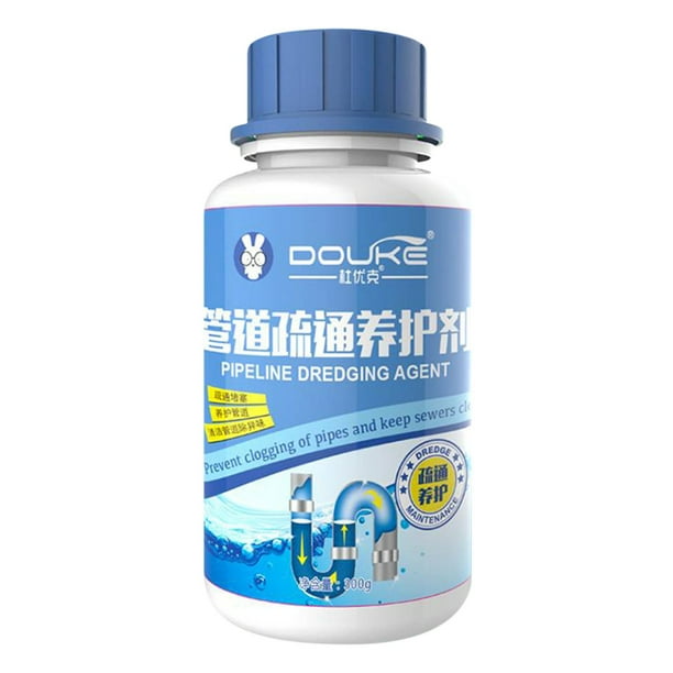 Agiferg Pipe Dredge, Powerful Sink Bubble Bombs Fast Foaming Pipe Cleaner Powder Dredge Agent ...