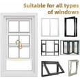 118” Wedge-Shape Foam Window Weather Stripping Door Seal Strip ...