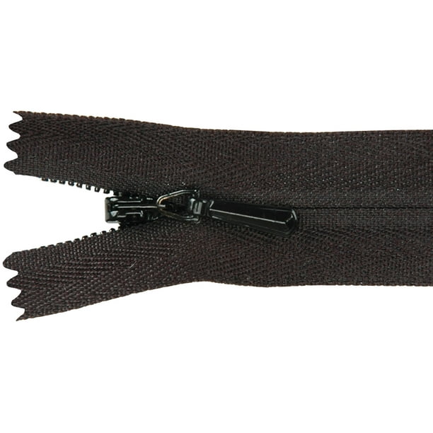 Unique Invisible Zipper 22"-Black - Walmart.com - Walmart.com